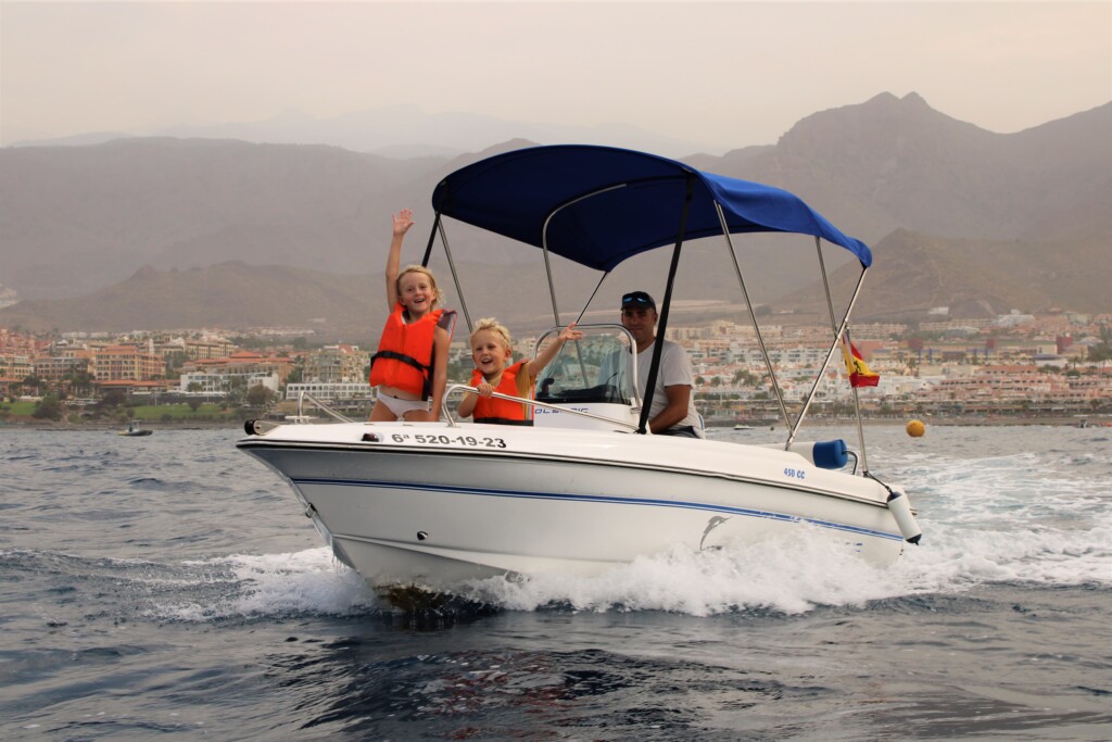Self Drive Boat Hire in Tenerife | Rent Boat Without License
